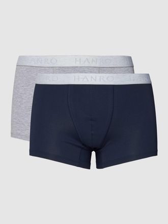 Hanro Trunks mit Label-Details im 2er-Pack