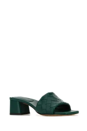 Bottega Veneta Newemeraldgreen Sandali Sandal