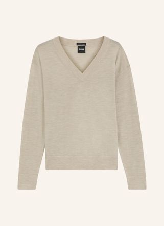 HUGO BOSS Pullover Freeslyn beige