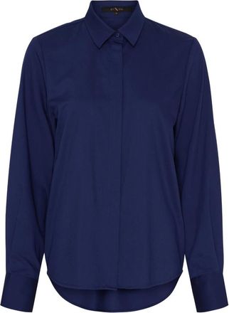 BTF-CPH Bambushemd - - Blouses & Shirts - Damen - Blau - XL