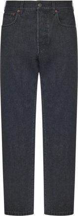 Valentino Garavani Homme, Jeans, Noir, Taille: W30 Jeans Droits