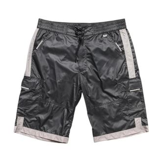 Dolce & Gabbana Badeshorts mit Cargotaschen- schnelltrocknend - - Swimwear - Damen - Grau - XL