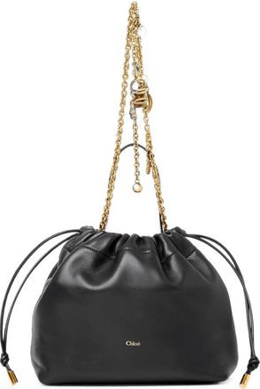 Chlo&eacute; Small Icons Chain-link Bucket Bag