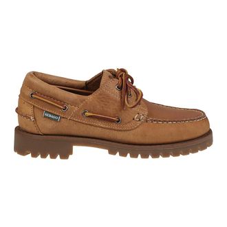 Sebago Homme, Chaussures, Brun, Taille: 41 EU Acadia Crazy Horse Lace-Up Chaussures