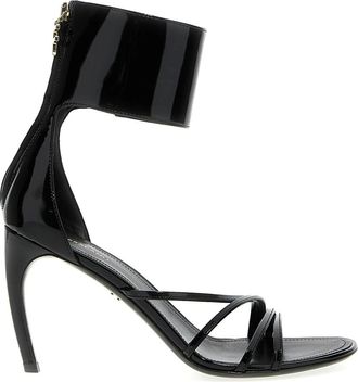 Ferragamo Femme, Chaussures, Noir, Taille: 38 EU Sandales Clethra