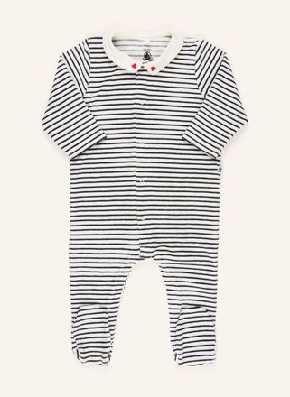 Petit Bateau Petit Bateau Strampler weiss
