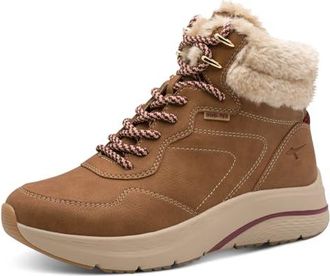 Tamaris Femme Damen WL Lace Boot 1-26278-45 Botte de Neige, Cognac, 38 EU