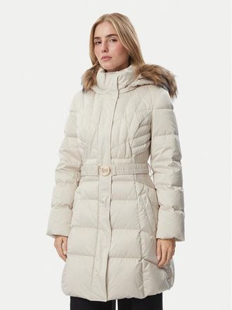 Guess Daunenjacke W6BL37 W4085 Hellbeige Slim Fit