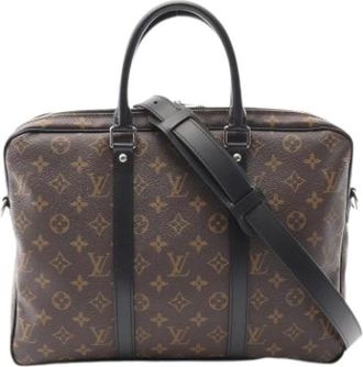Louis Vuitton Herren, Pre-Owned, Braun, ONE SIZEGröße