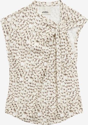 Isabel Marant T-shirt Nayda - Femme - Écru - Taille XS - Isabel Marant