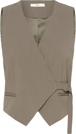 Inwear Femme, Vestes, Gris, Taille: 44 FR Vest