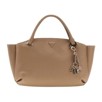 Guess Gilda 3 Compartiments - - Bags - Damen - Beige - ONE SIZE