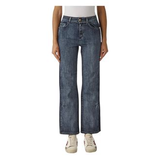 Nenette Femme, Jeans, Bleu, Taille: W26 Jean Droit
