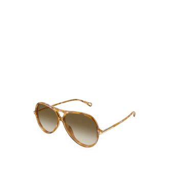 Chlo&eacute; Damen, Accessories, Braun, 59 MMGr&ouml;&szlig;e
