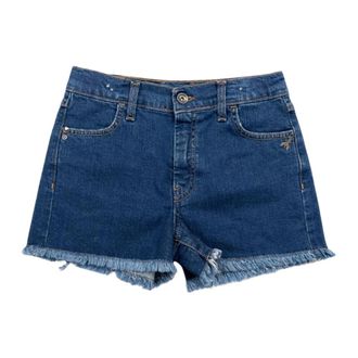 Patrizia Pepe Damen, Shorts, Blau, MGr&ouml;&szlig;e