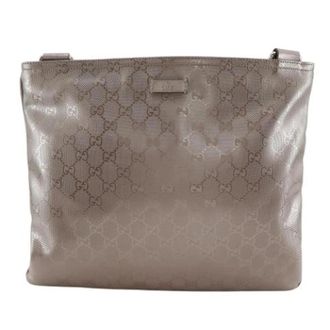 Gucci Pre-owned Vintage Schultertasche - - Pre-owned - Damen - Braun - ONE SIZE