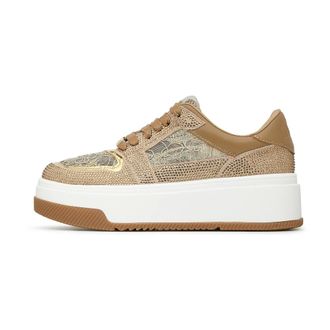 Loriblu Femme, Chaussures, Beige, Taille: 40 EU Platform Baskets