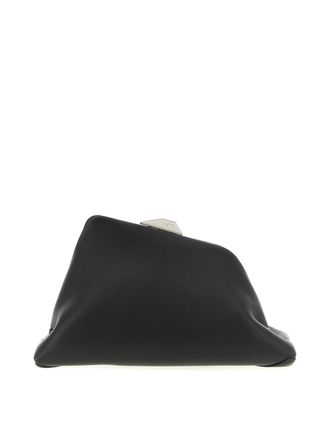 The Attico Sac Port&eacute; &Eacute;paule - Noir