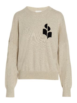 Isabel Marant Pull Col Rond - Gris