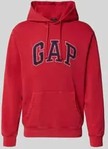 GAP Hoodie mit Logo und K&auml;nguru-Tasche
