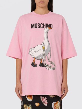 Moschino Kleid MOSCHINO COUTURE Damen Farbe Pink