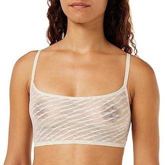 sloggi Zero Lacy H Bralette Femme, Naturel (076), XS