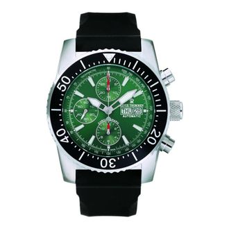 Revue Thommen Diver 45mm Automatik Uhr 17030.6522 - - Accessories - Herren - Schwarzk - ONE SIZE