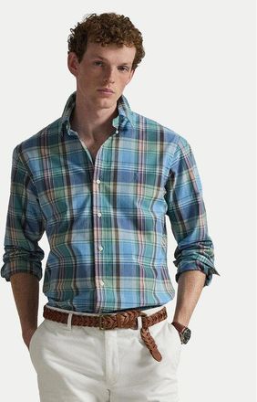 Polo Ralph Lauren Hemd 710P06020007 Blau Custom Fit