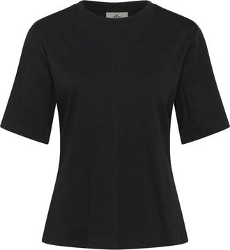Karen by Simonsen Femme, Tops, Noir, Taille: 38 FR T-Chemises
