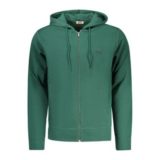 Rifle Verde Baumwolle Herren Hoodie