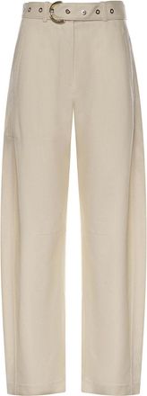 Pinko Casual Hose - Wei&szlig;