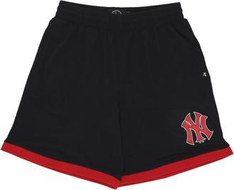 47 Brand Homme, Sport, Noir, Taille: M Mlb Imprint Shorts New City Neyyan