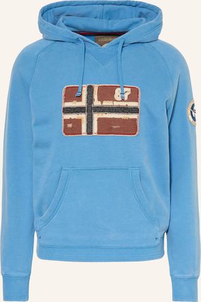 Napapijri Hoodie B-Archive blau