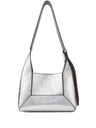 Jimmy Choo London petit sac porté épaule Diamond - Argent