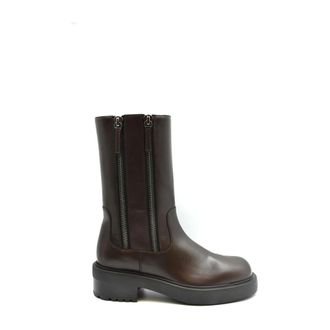 Giuseppe Zanotti Damen Schuhe Stiefeletten Multicolor Aw24 - - Shoes - Damen - Braun - 37 EU