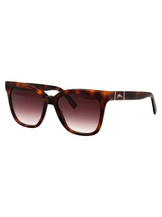 Longchamp Womens Sunglasses Brown Acetate