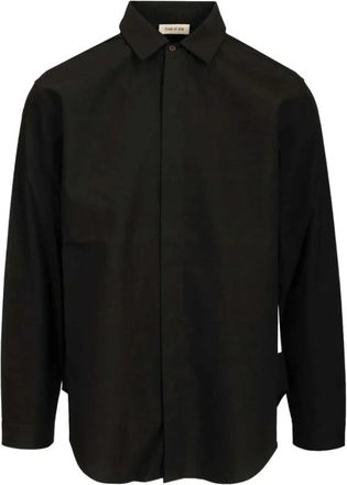 Fear of God Classic Shirt - - Shirts - Herren - Schwarzk - M