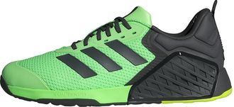 adidas Adidas Herren Dropset 3 Trainer Sneaker, Lime Burst/Carbon/Lucid Lemon, 43 1/3