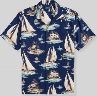 Polo Ralph Lauren Regular Fit Freizeithemd aus reiner Baumwolle