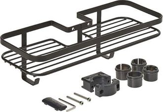 Metaltex ESTANTE DUCHA ORIGIN LAVA NEGRO