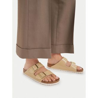 Birkenstock Pantoletten Birkenstock Arizona Bf 1013070 Beige
