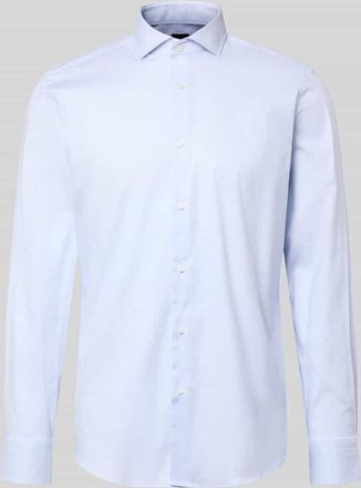 HUGO BOSS Regular Fit Businesshemd aus Baumwoll-Mix