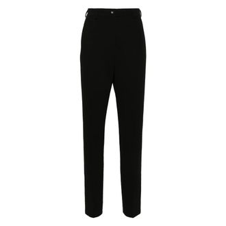 Dolce & Gabbana Milano Cigarette Hosen - - Trousers - Damen - Schwarzk - M