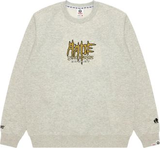 Aape By A Bathing Ape sweat à imprimé graphique - Gris