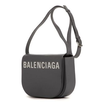 Balenciaga Crossbody Bags - Ville Day Flap Crossbody - Gr. unisize - in Grau - f&uuml;r Damen