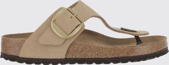 Birkenstock Sandales &agrave; Talons BIRKENSTOCK Femme couleur Beige