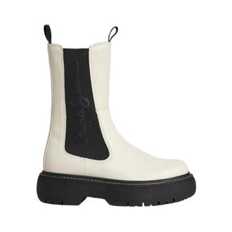 Pepe Jeans London Chelsea Boots - - Shoes - Damen - Wei&szlig; - 39 EU