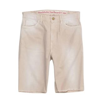Stockholm Surfboard Club Stockholm Surfboard Club, Herren, Shorts, Beige, MGr&ouml;&szlig;e