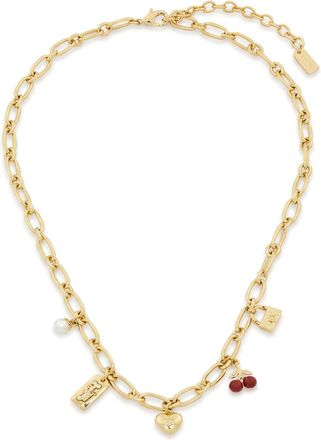 Coach Halskette Coach 37571283 Goldfarben