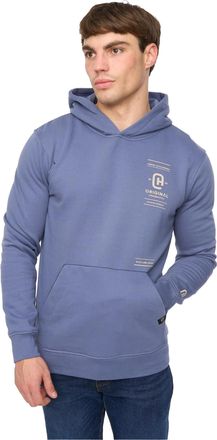 Crosshatch Jamolat Kapuzenpullover f&uuml;r Herren (Jeansblau)